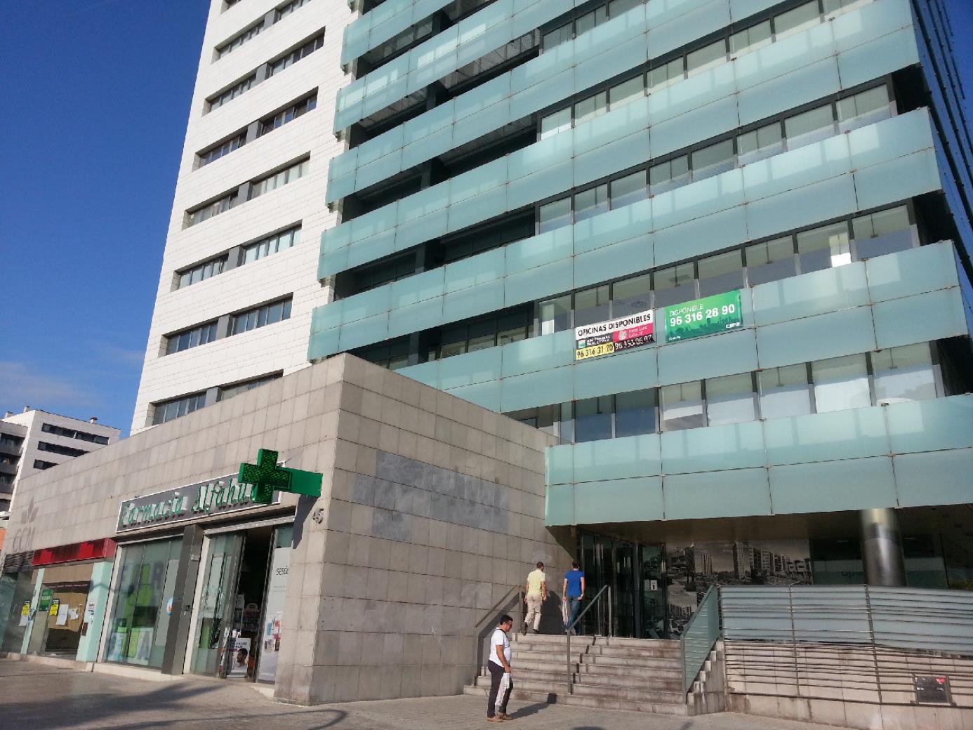 Alquiler de Oficinas en L'Eixample, Valencia