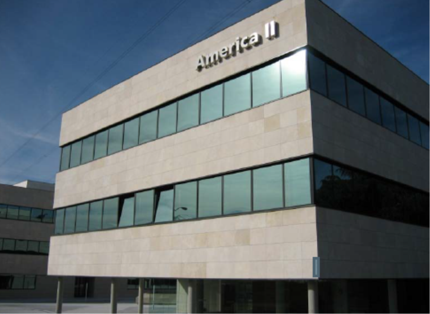 EDIFICIO AMÉRICA II - Alquiler de oficinas en Madrid