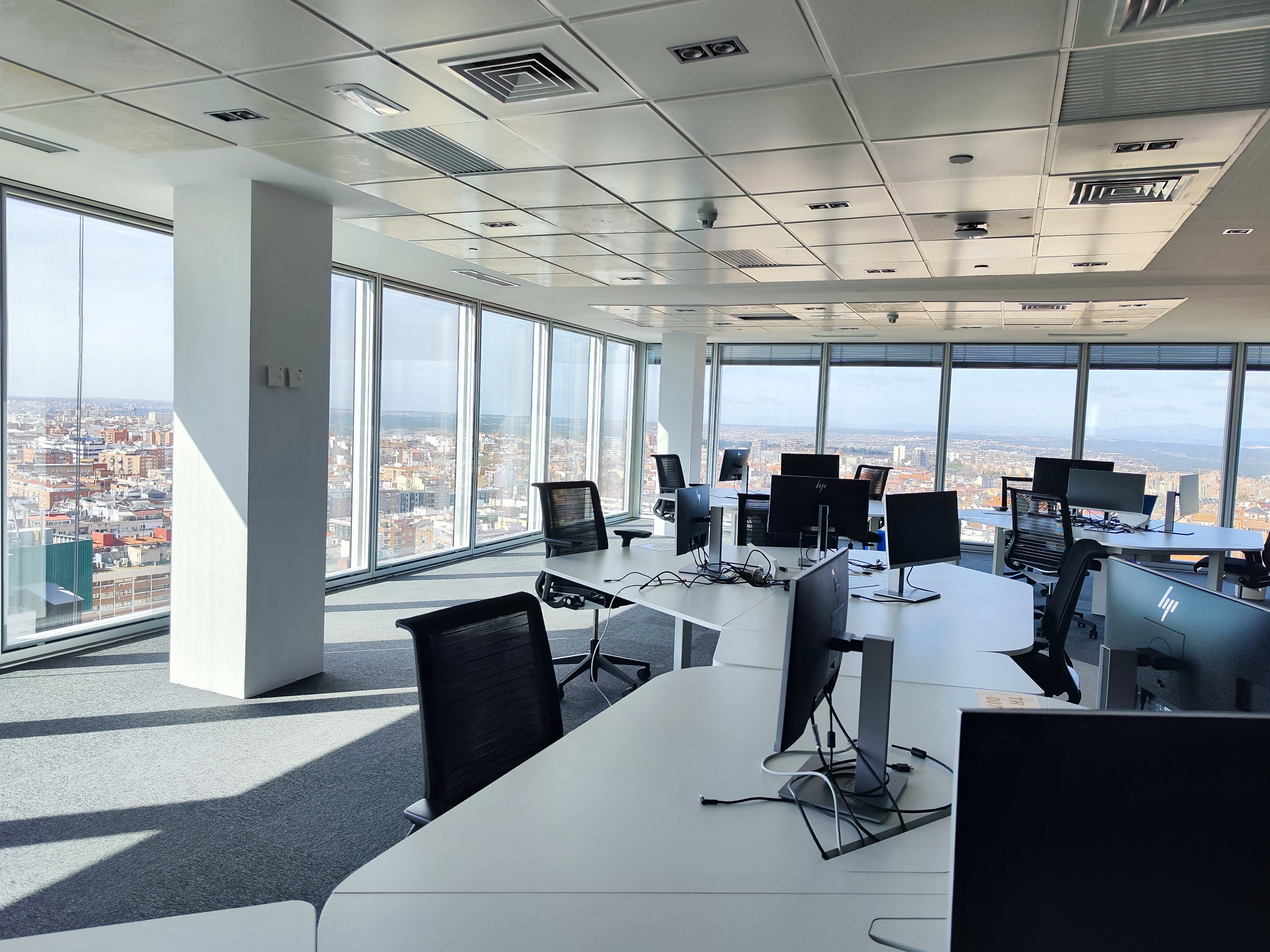 Alquiler de oficinas en Madrid | CBRE