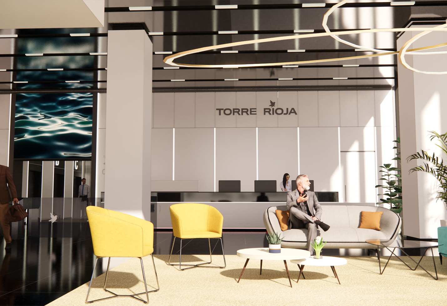 Alquiler de oficinas en Madrid | CBRE