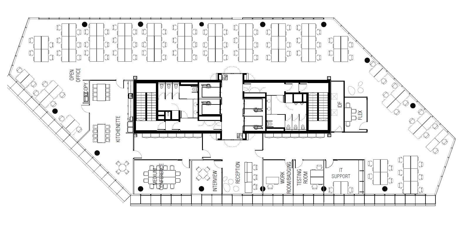 INTERFACE BUILDING - Office rentals en Barcelona