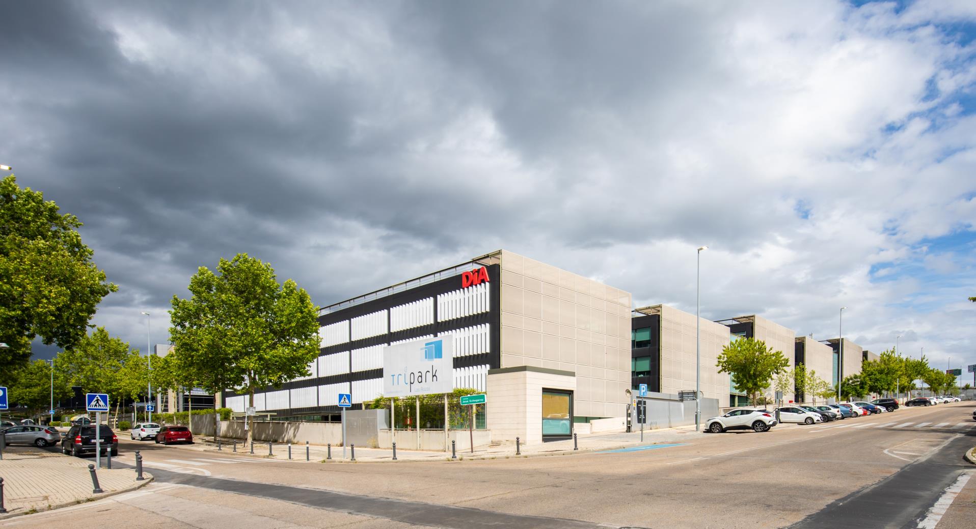 TRIPARK LAS ROZAS - ED. B-C